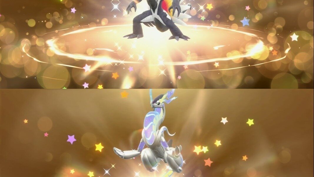 Petition · Make shiny Koraidon and Miraidon distribution digital ...