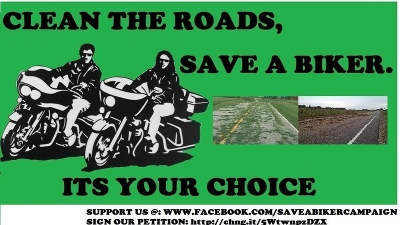Petition · Save A Biker Campaign · Change.org