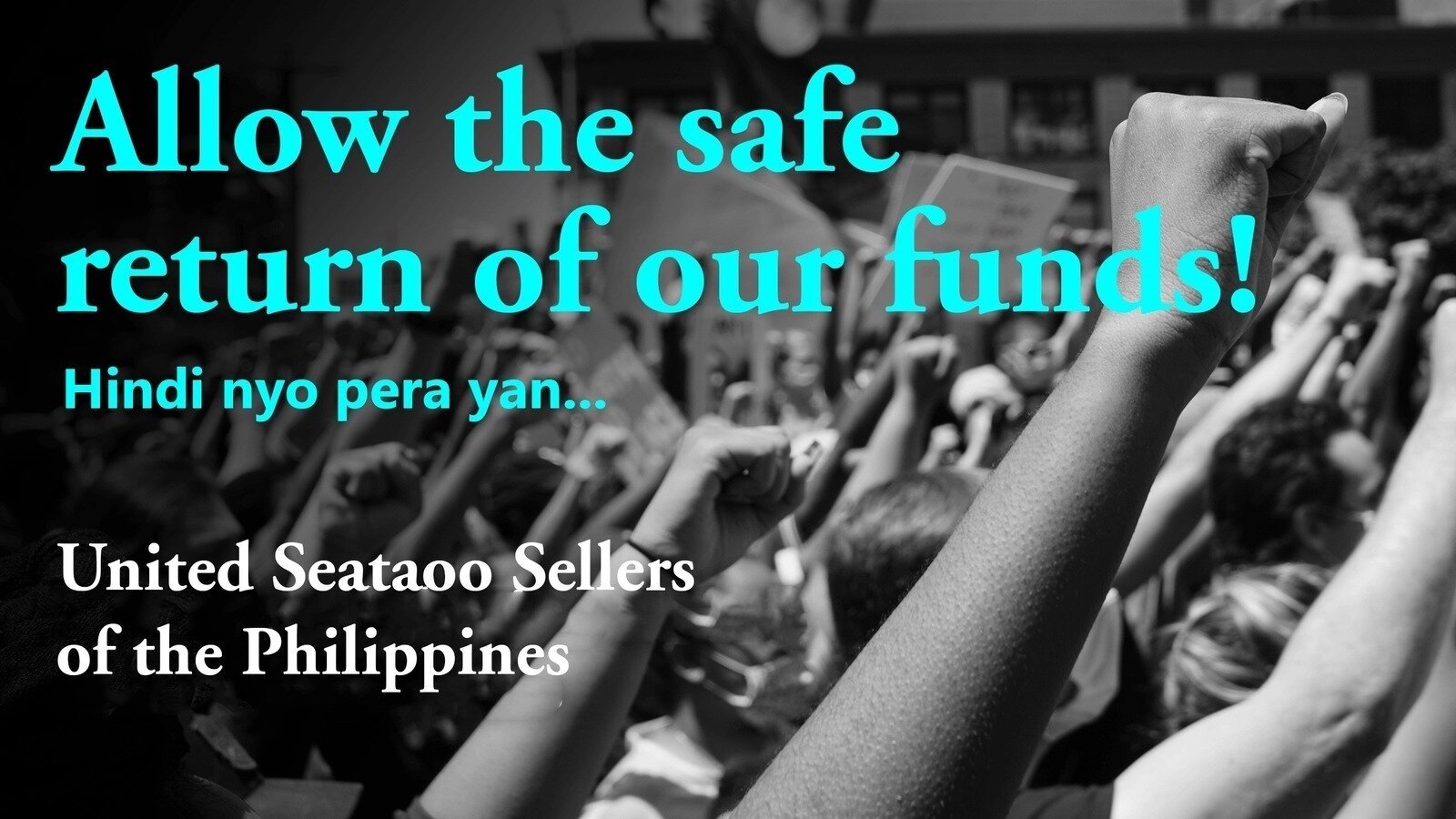 Petition · Formal Protest Against Misapplication of Anti-Money ...