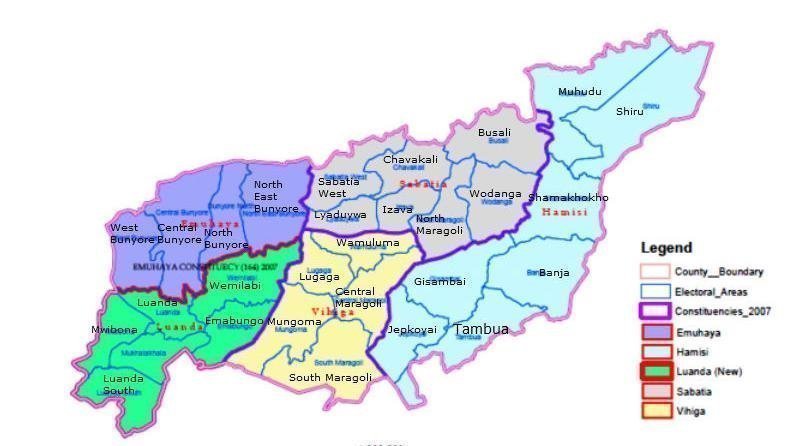 Petition · HAMISI SUB COUNTY TO BE SUB DIVIDED INTO TWO - Hamisi, Kenya ...