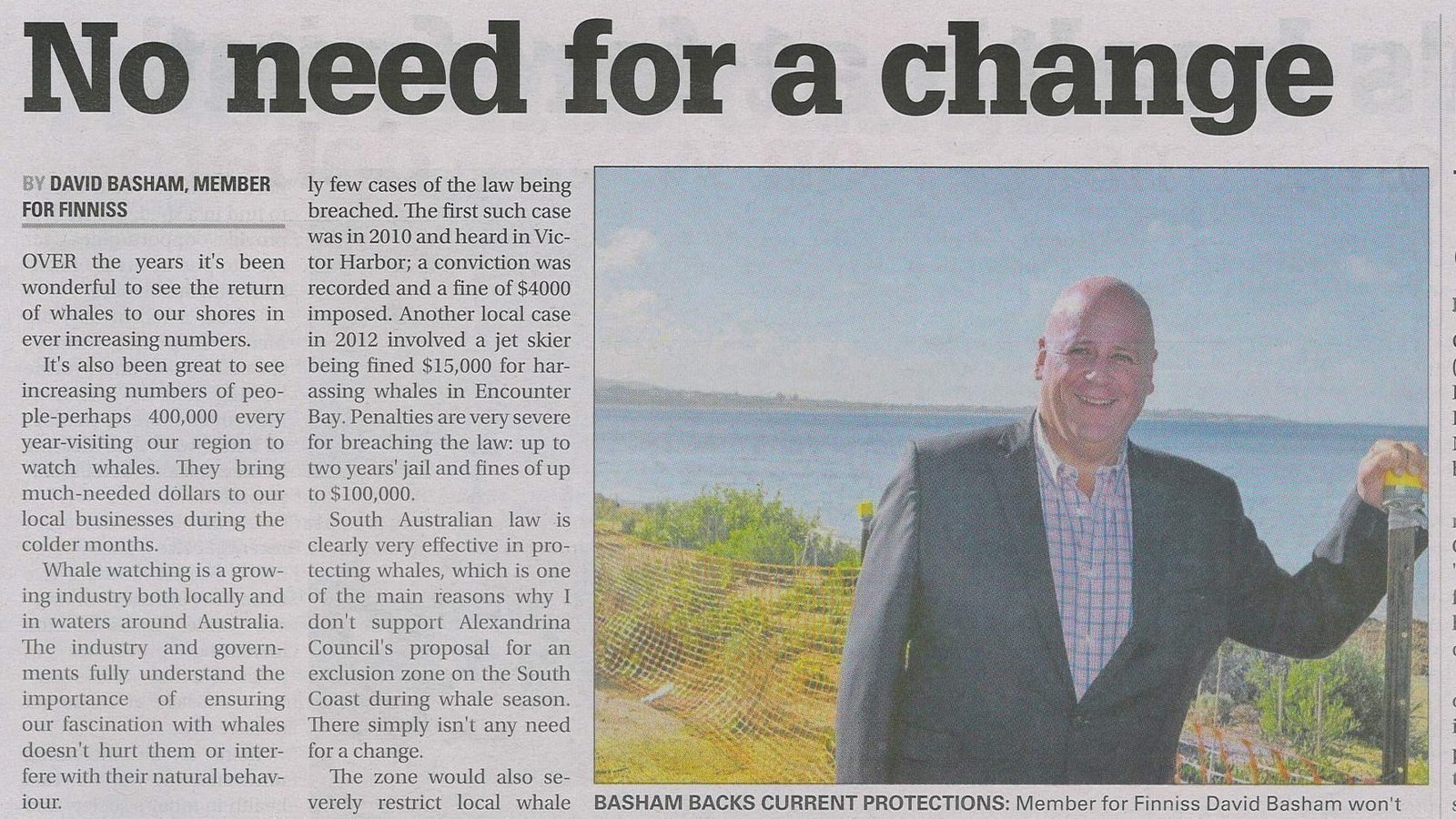 Petition update · David Basham voices support! · Change.org · Change.org