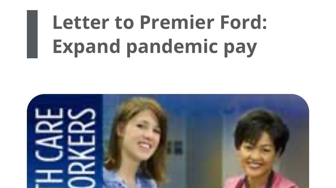 Petition · PSW Recognition and support - Perth, Canada · Change.org