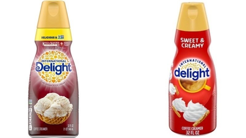 Petition Bring back the Coldstone Sweet Cream International Delight Creamer United States Change