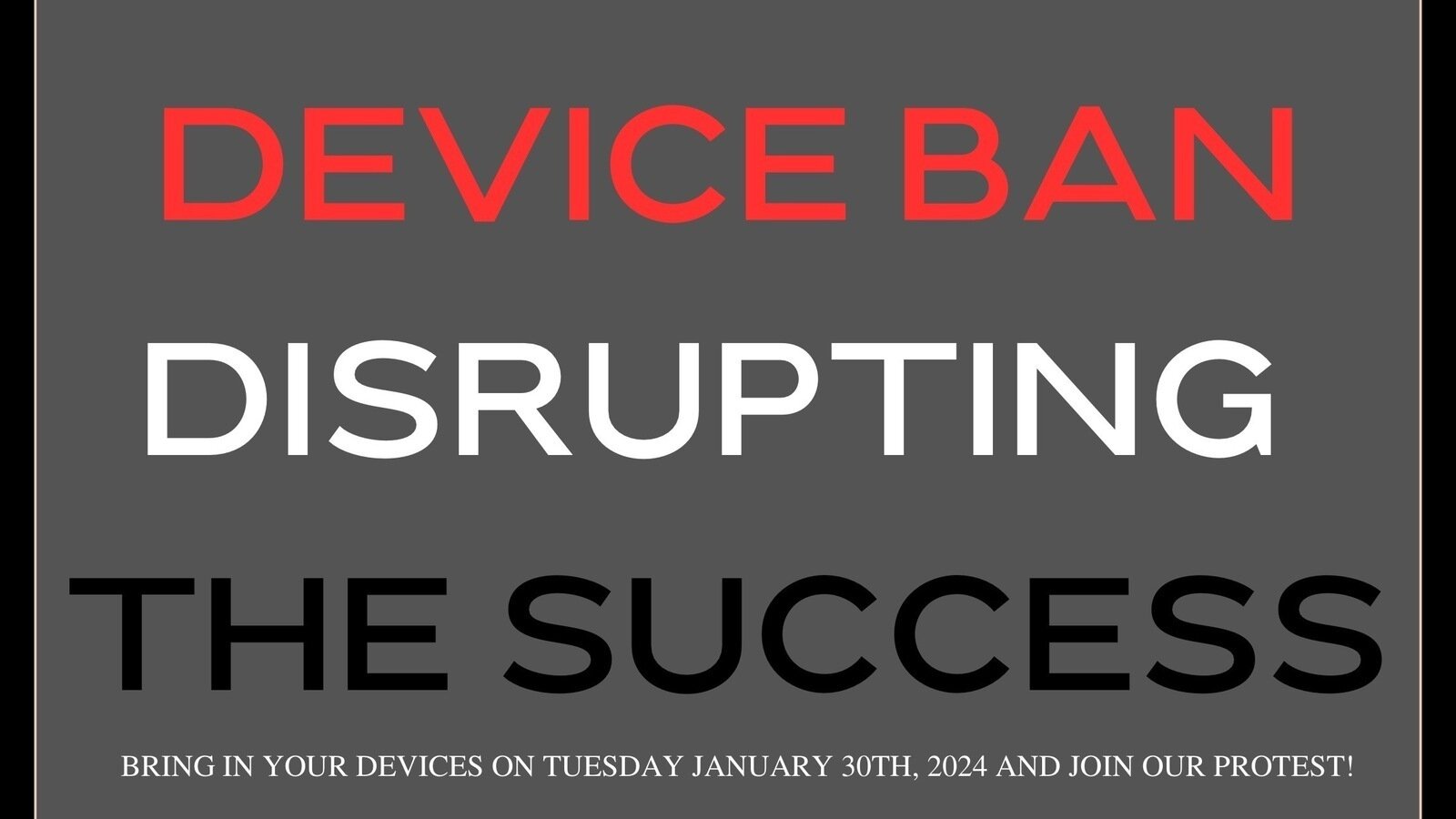 Petition · DWC Device Ban: Disrupting The Success - United States ...