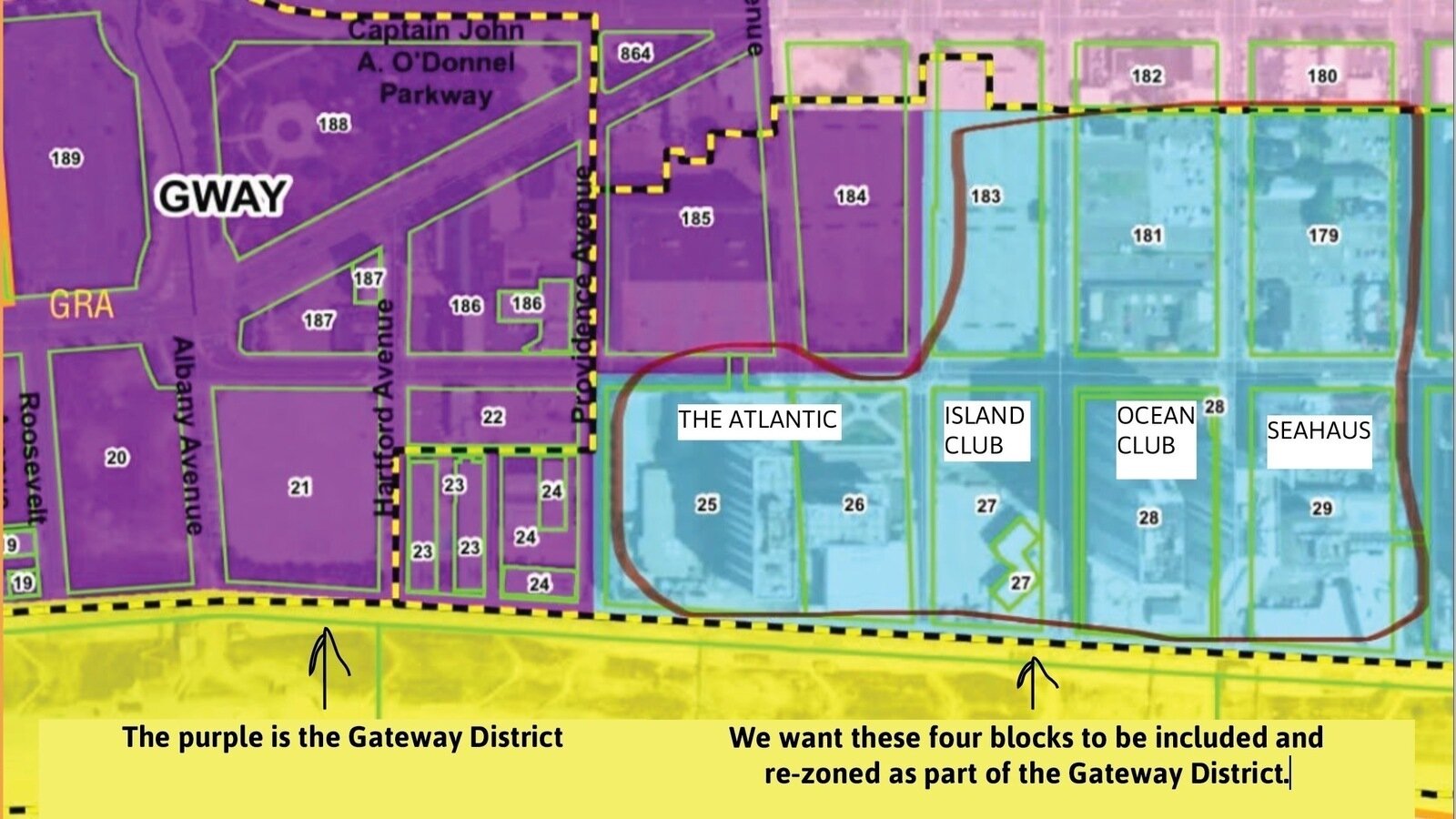 Petition · Rezone Chelsea District as a Gateway District - Atlantic ...