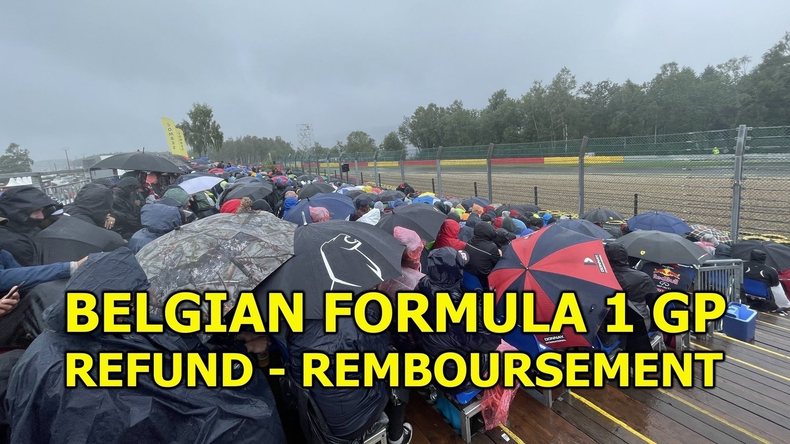 Pétition · Belgian Formula 1 Grand Prix 2021 refund request - Demande ...