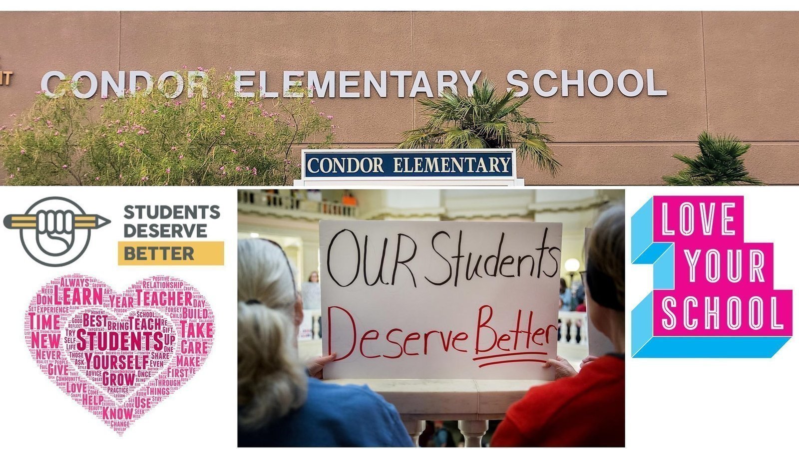 Petition · Condor Elementary Needs Help - United States · Change.org