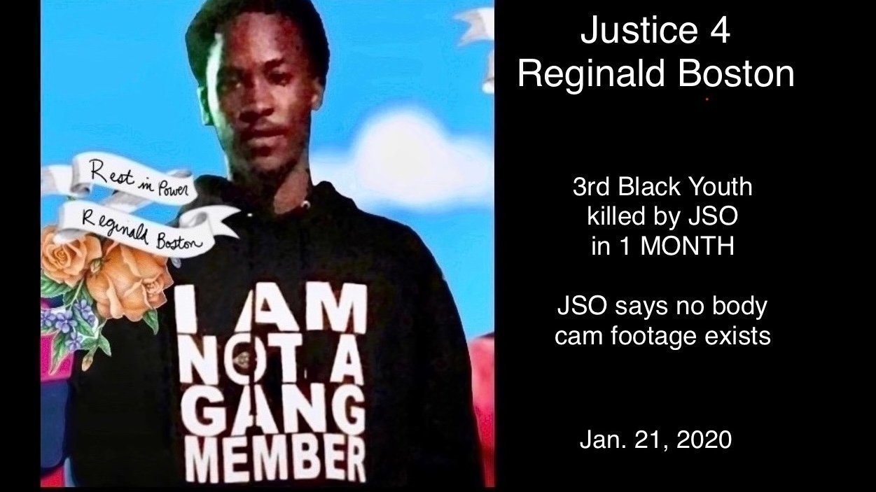 Petition · Demand Justice 4 Reginald Boston from JSO - United States ...