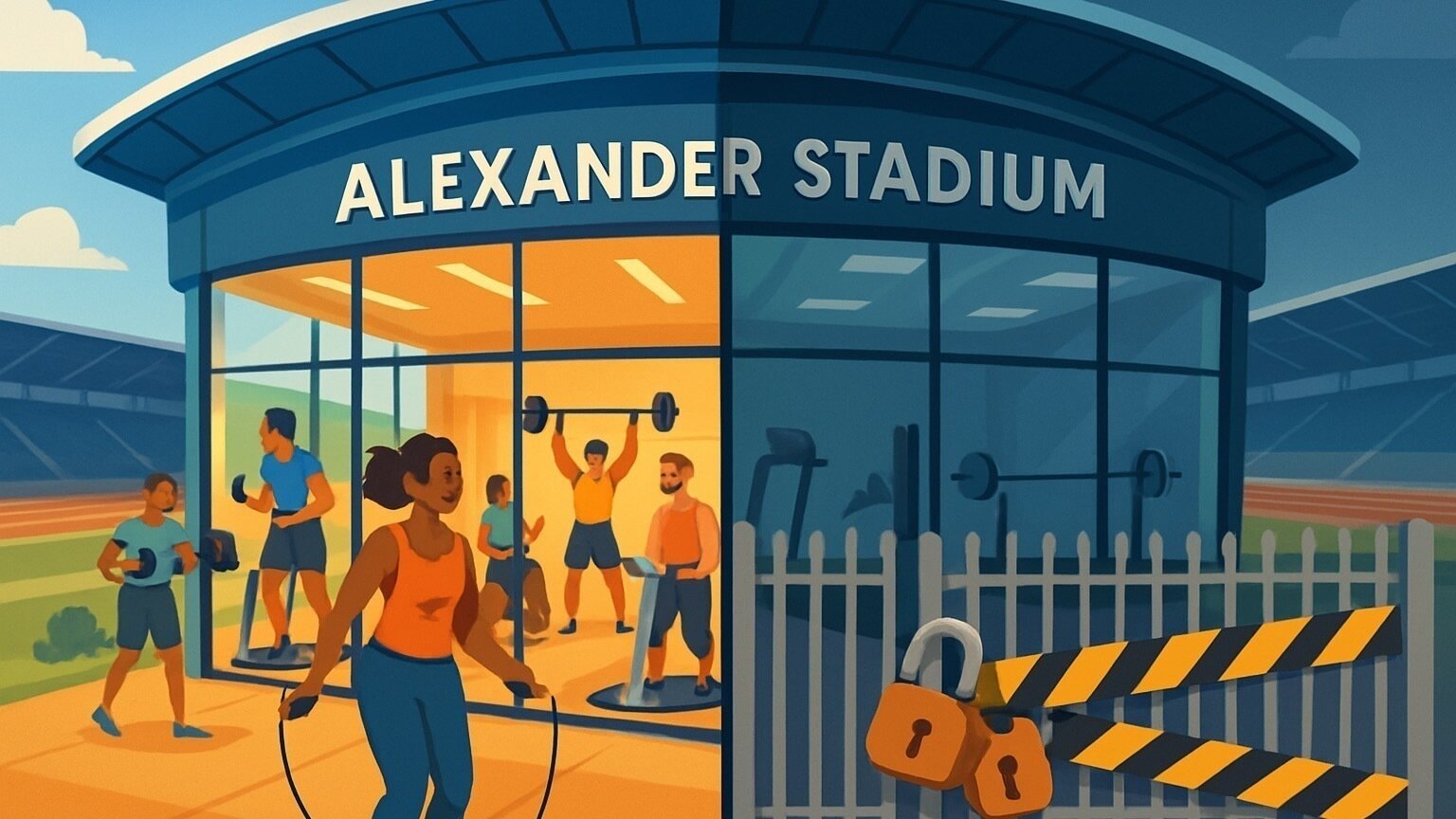 Petition · Stop the Private Takeover of Alexander Stadium – Keep It Public and Local ...