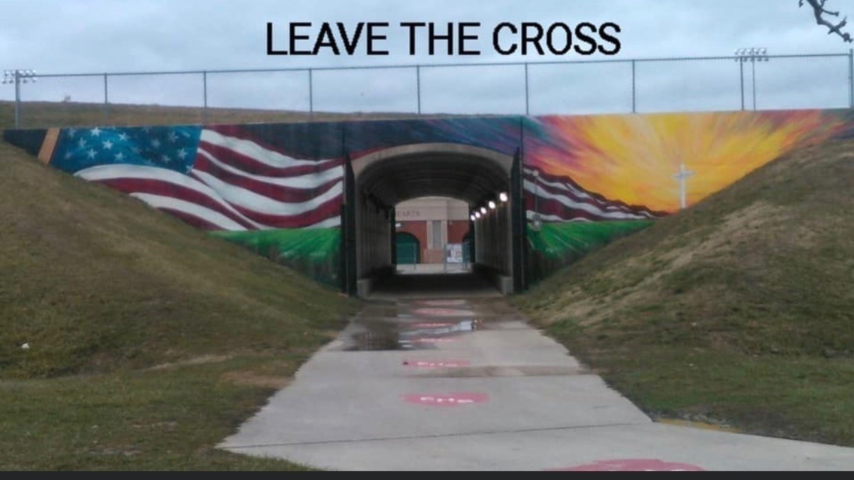Petition · Let the Cross stay - United States · Change.org