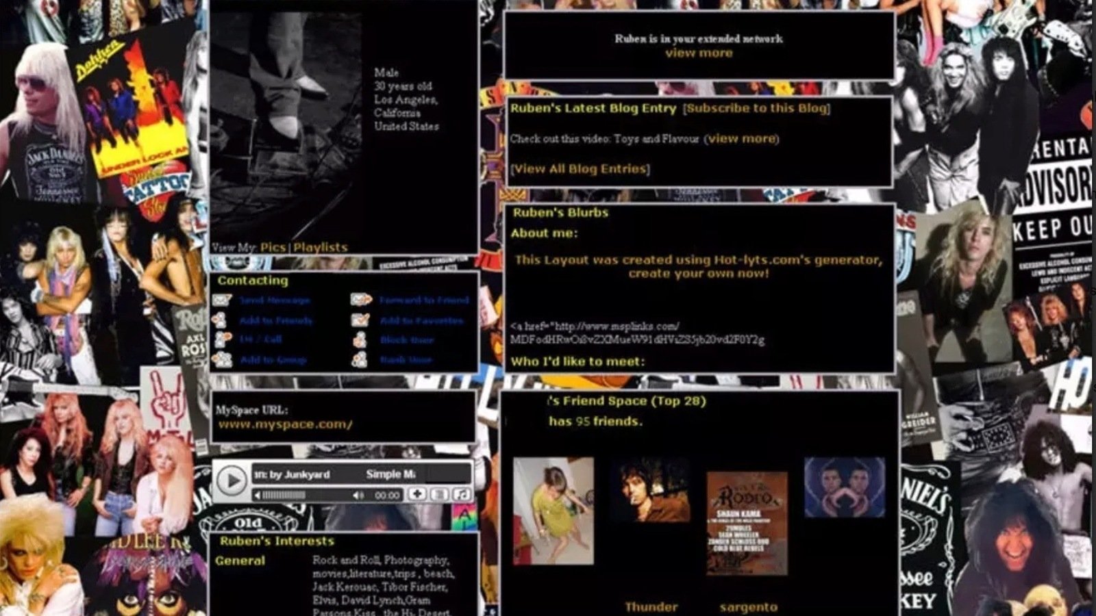 Petition · BRING BACK MYSPACE - United States · Change.org