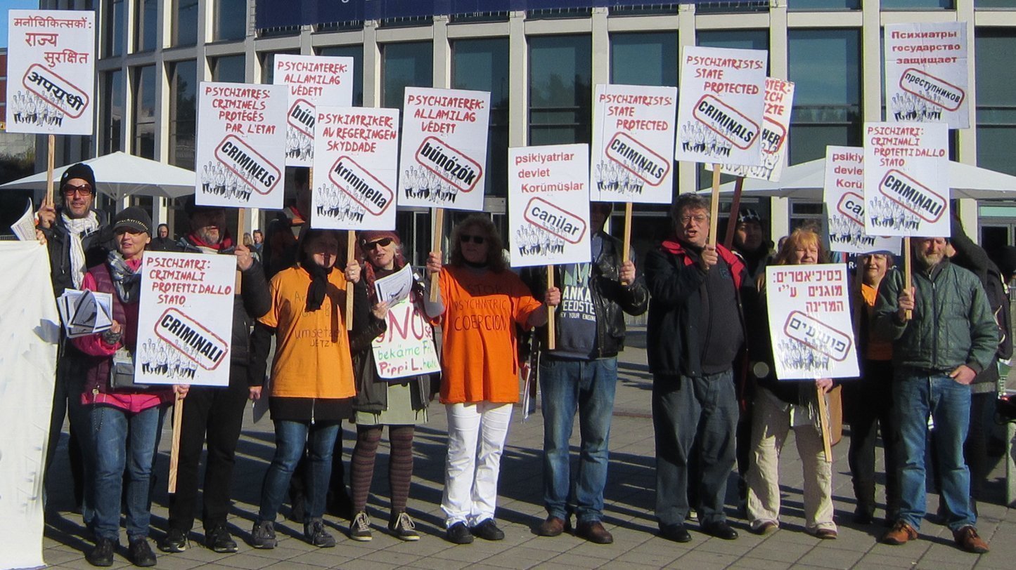 Petition · Coalition against coercive psychiatry - non-violent ...
