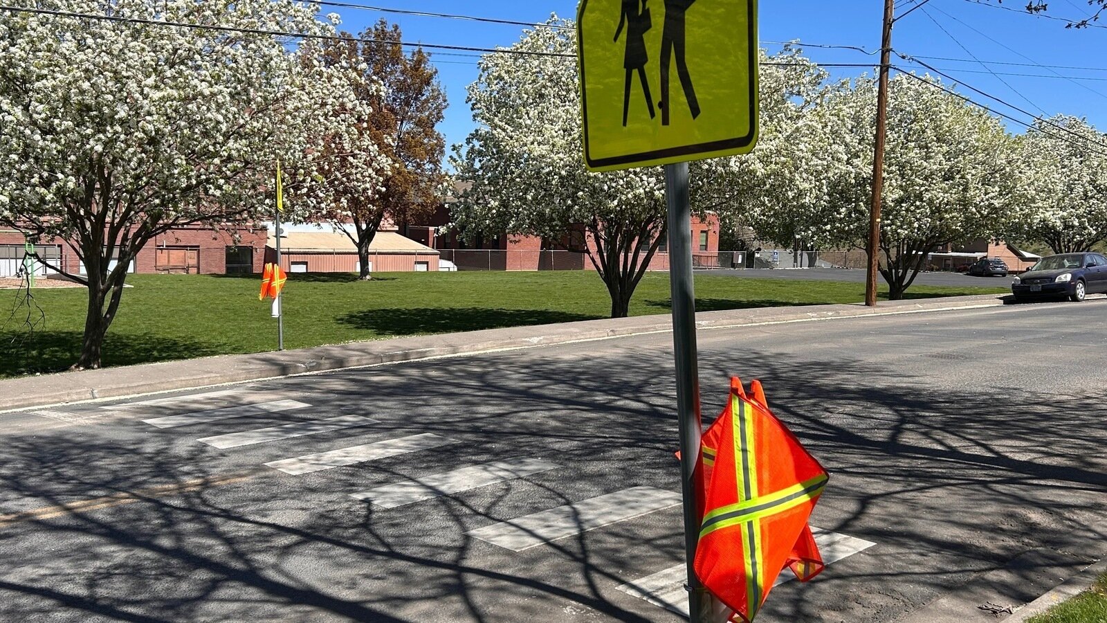 Petition update · Cross walk flags · Change.org · Change.org