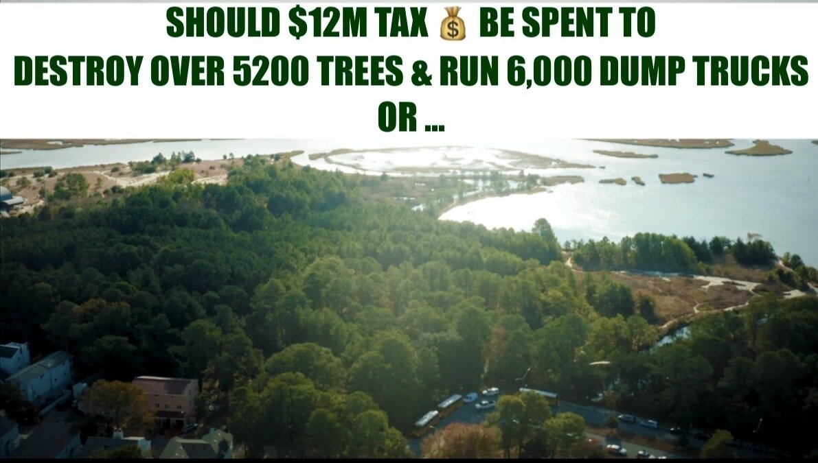 Petition · PLEASE PURCHASE THE NEWLY AVAILABLE TIDAL WETLANDS CREDITS ...