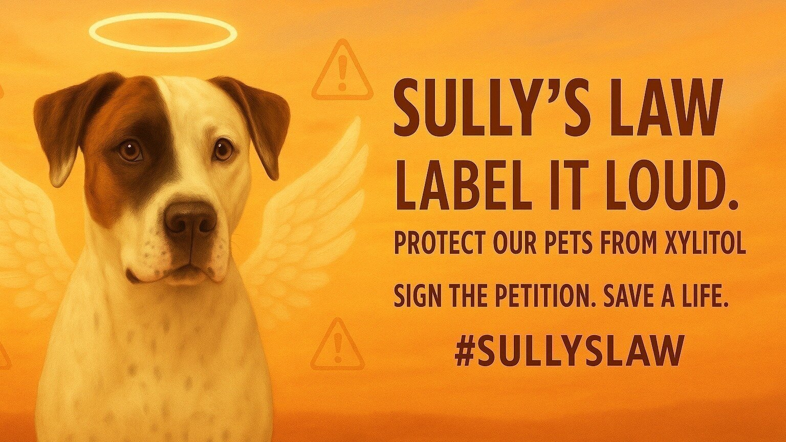 Petition · Label Xylitol Loudly: Protect Dogs from Hidden Dangers ...