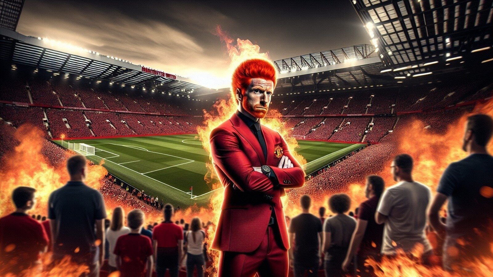 Petition · Appoint Angry Ginge as the Manager of Manchester United ...