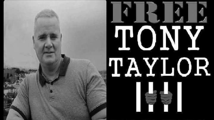 Petition · FREE TONY TAYLOR NOW! - United Kingdom · Change.org