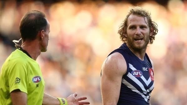 Petition · Dean Margetts to never umpire Fremantle again - Australia ...