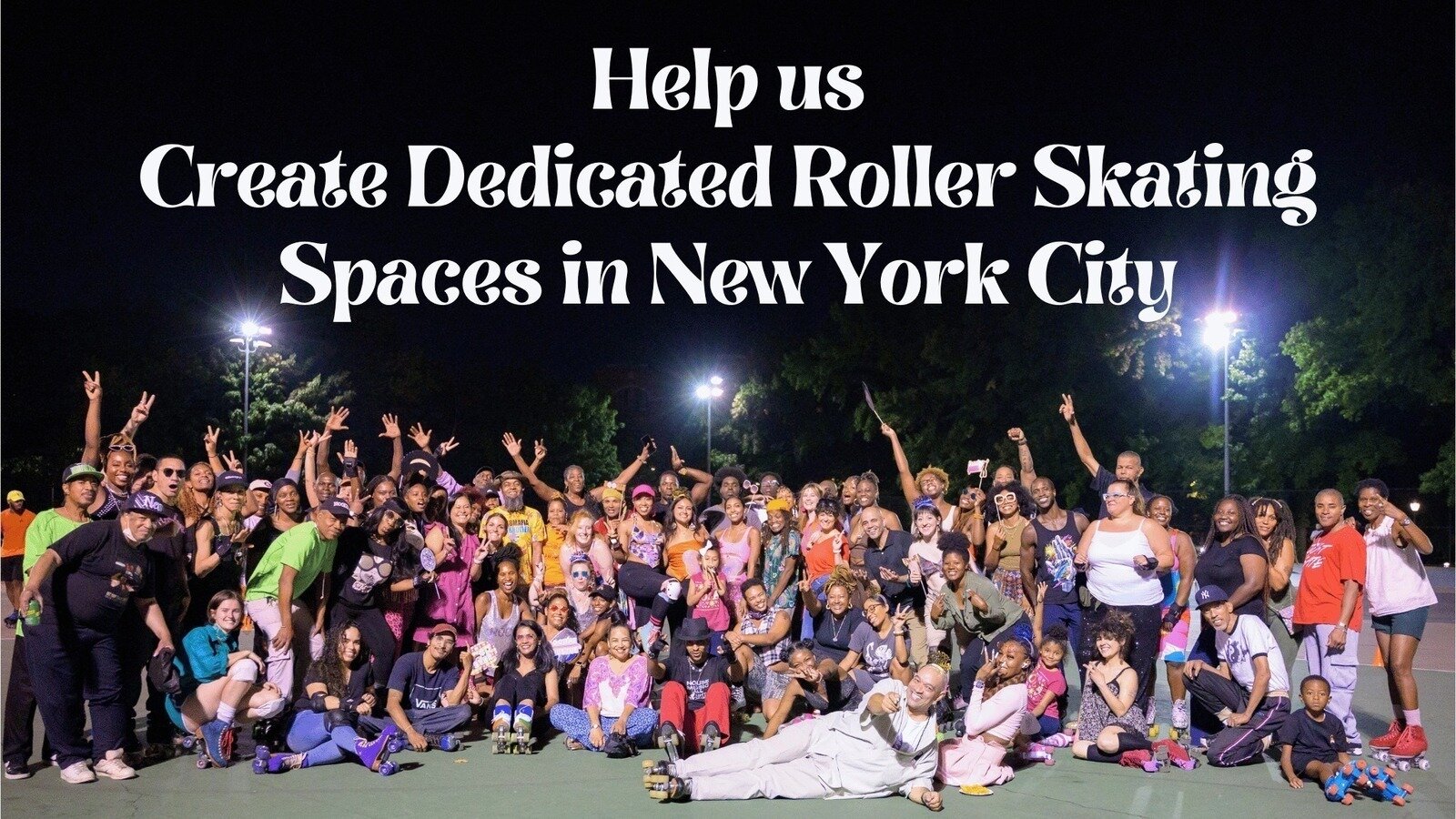 Petition · Create Dedicated Roller Skating Spaces in New York City ...