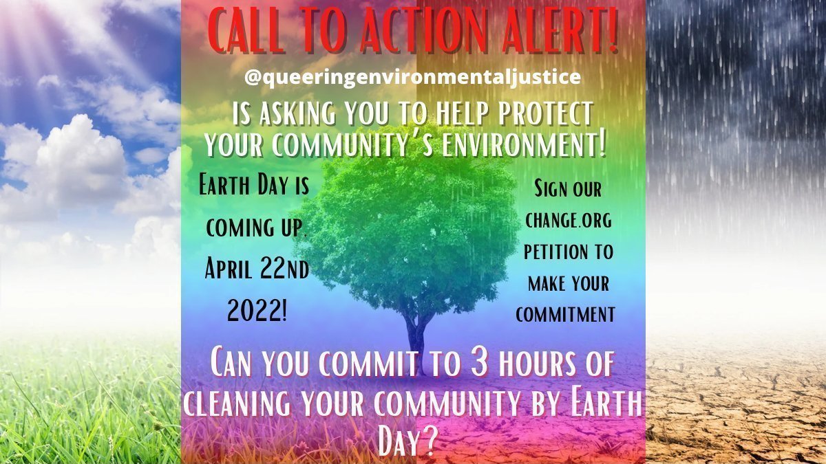 Petition · Earth Day Call to Action - United States · Change.org