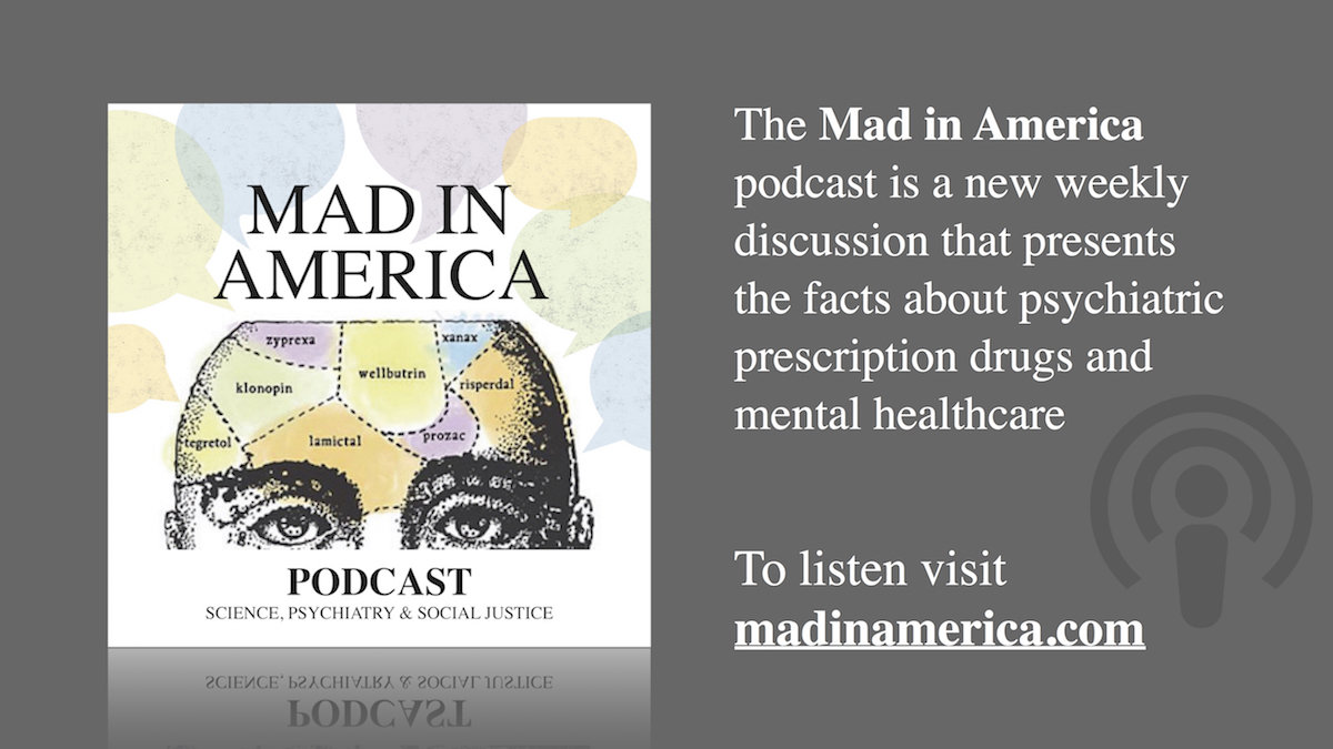 Petition update · The new Mad in America podcast · Change.org · Change.org