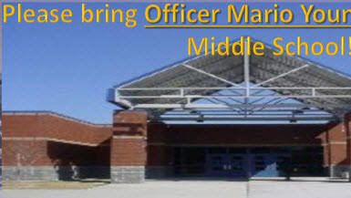 Petition · Reinstate Resource Officer Mario Young to Redan Middle ...