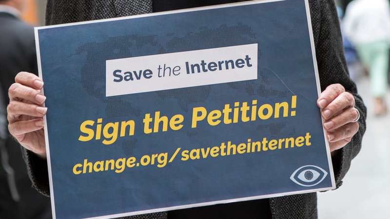 Neuigkeiten zur Petition: Save The Internet – Teilt die Petition JETZT ...