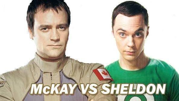 Petition · Rodney McKay - Sheldon Cooper Face off - Canada · Change.org