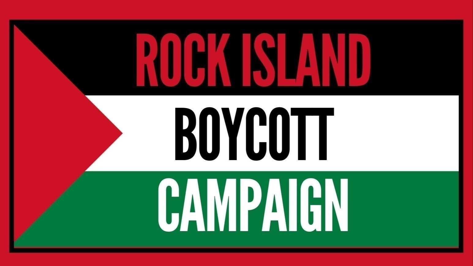 Petition · City of Rock Island Boycott for Palestine Campaign - Rock ...