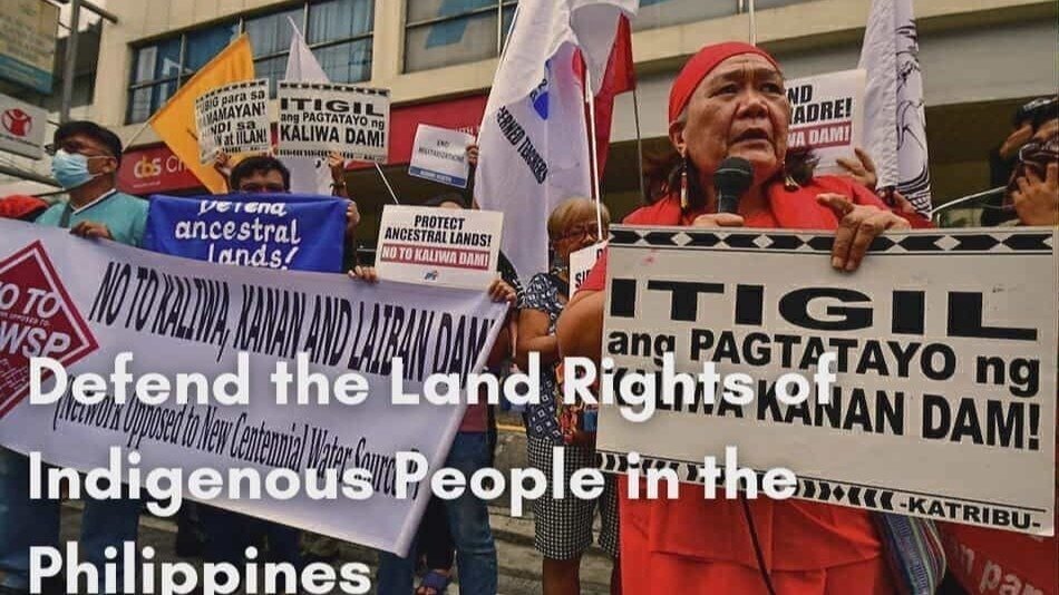 Petition · Defend the Land Rights of Indigenous Peoples in the ...