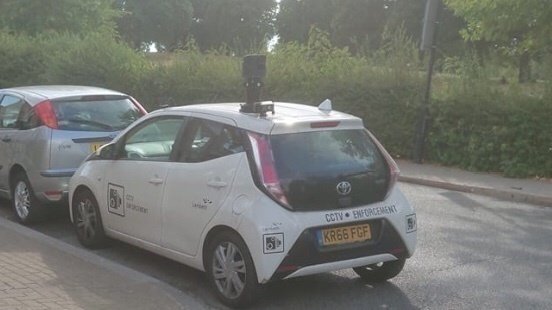 NEW PETITION CALLS FOR REMOVAL OF COUNCIL’S CAMERA CAR FROM SALTERS ...