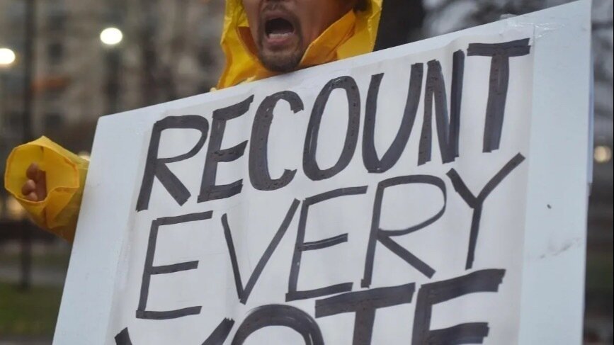 Petition · Implement a National Recount of All Ballots in the ...