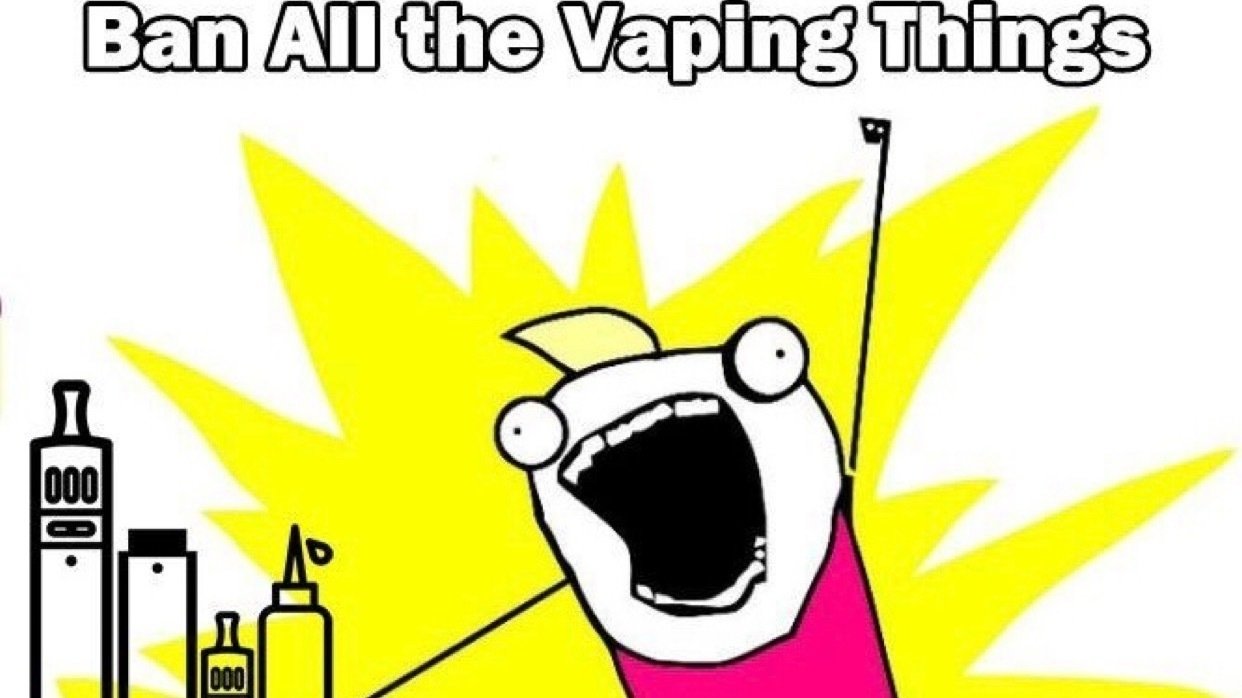 Petition · Advocates Call to Stop the Use of Vaping Products ...