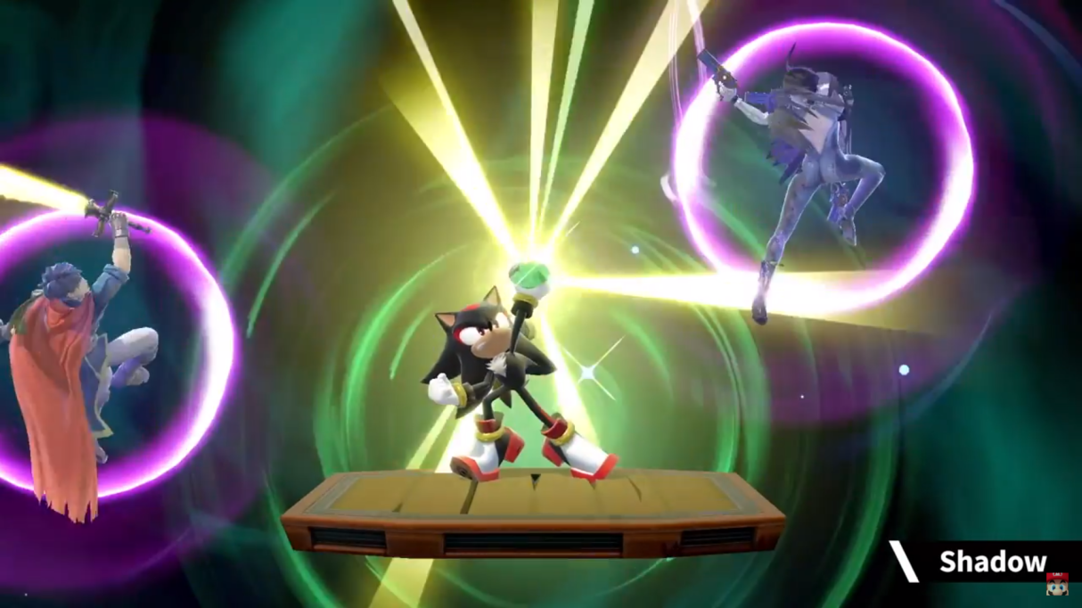 Petición · Add Shadow as Fighter in Smash Bros Ultimate - México ...