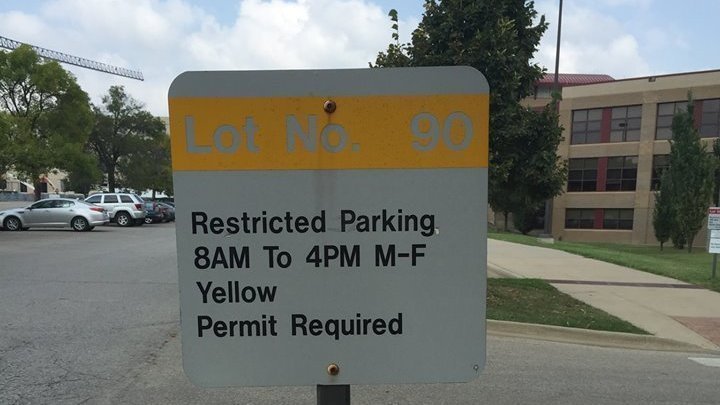 Petition · Restore KU Student Yellow Parking - Lawrence, United States ...