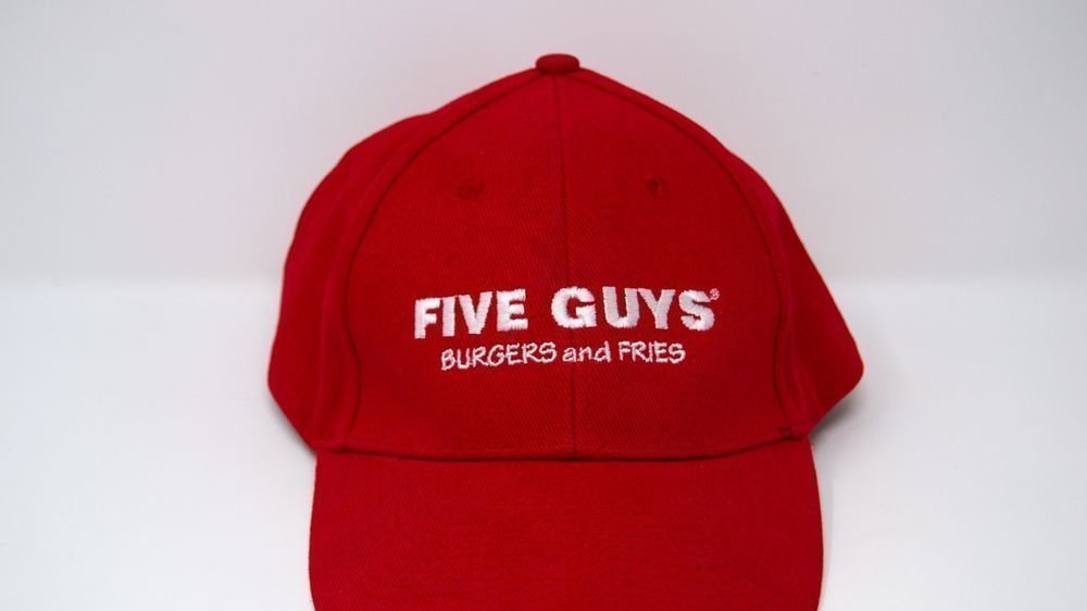 Petition · Demand New Hats For 'Five Guys' Employees So I Stop ...