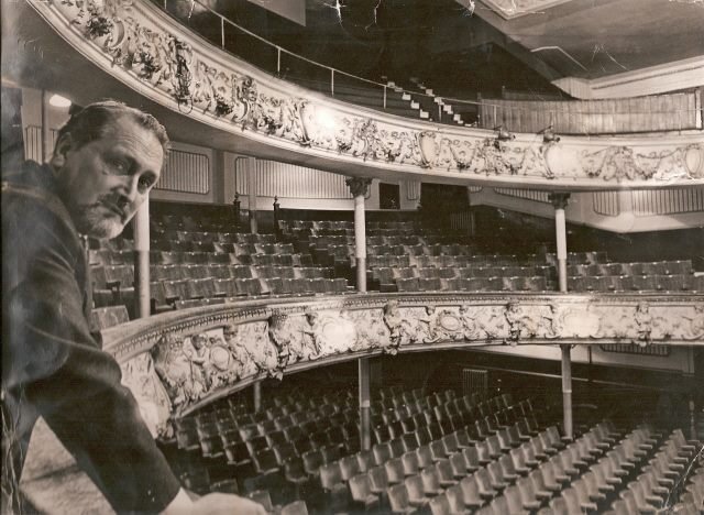 Petition · 'The John Chilvers Auditorium' at Swansea Grand Theatre ...