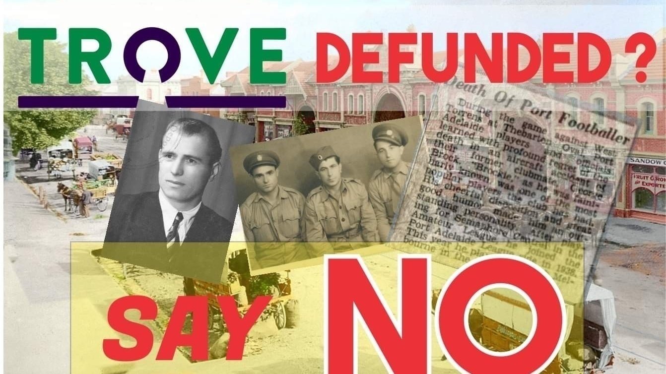 Petition · Help save the Trove Website - Australia · Change.org