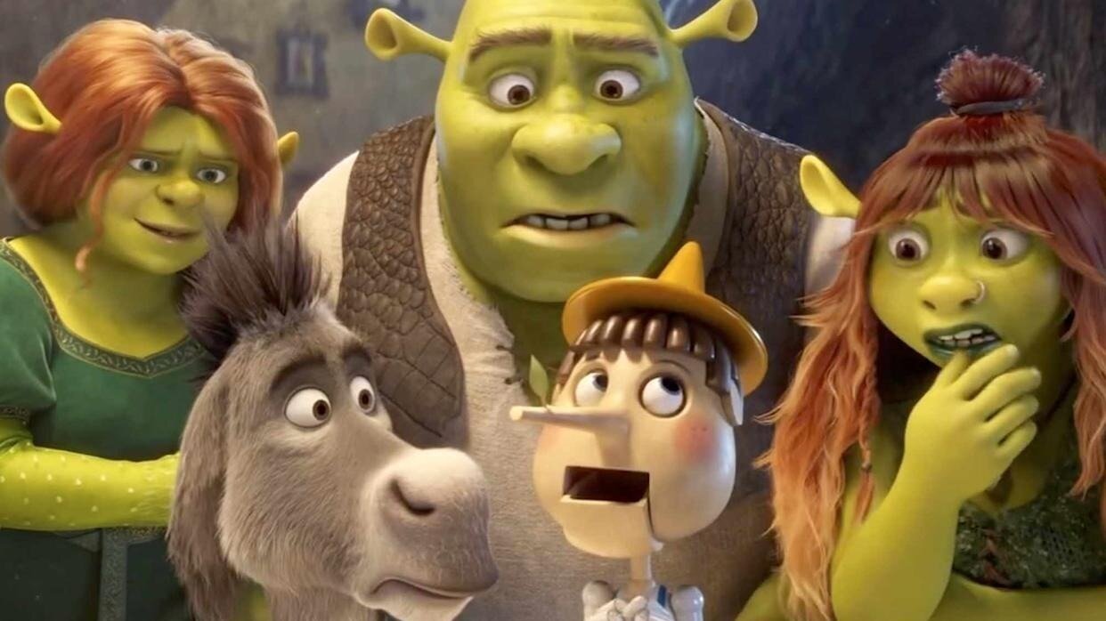 Petition · Change Shrek Back! - United Kingdom · Change.org