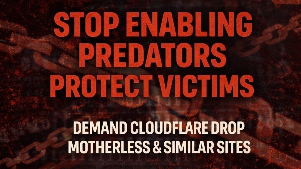 Petition · Remove motherless . com from cloudflare - United States ...