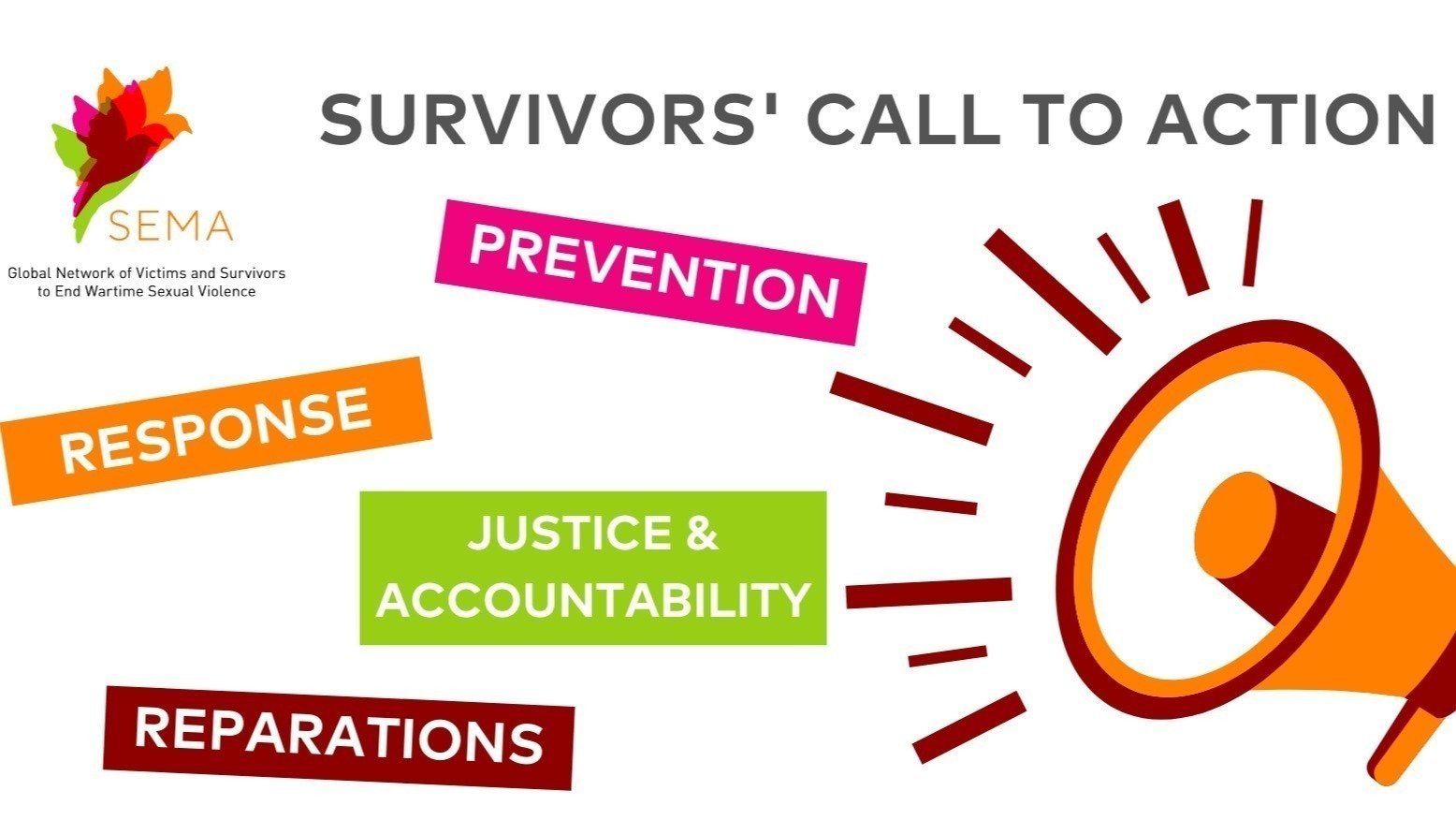 Petition · Draw a Red Line to End Wartime Sexual Violence - Netherlands ...