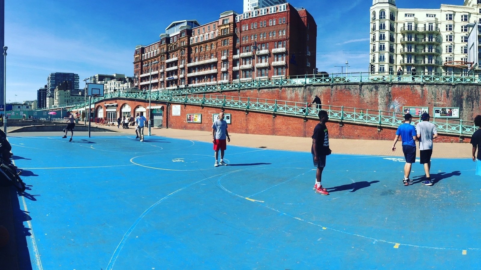 Petition · Raise 140£ to install padding down the beach Bball courts in ...