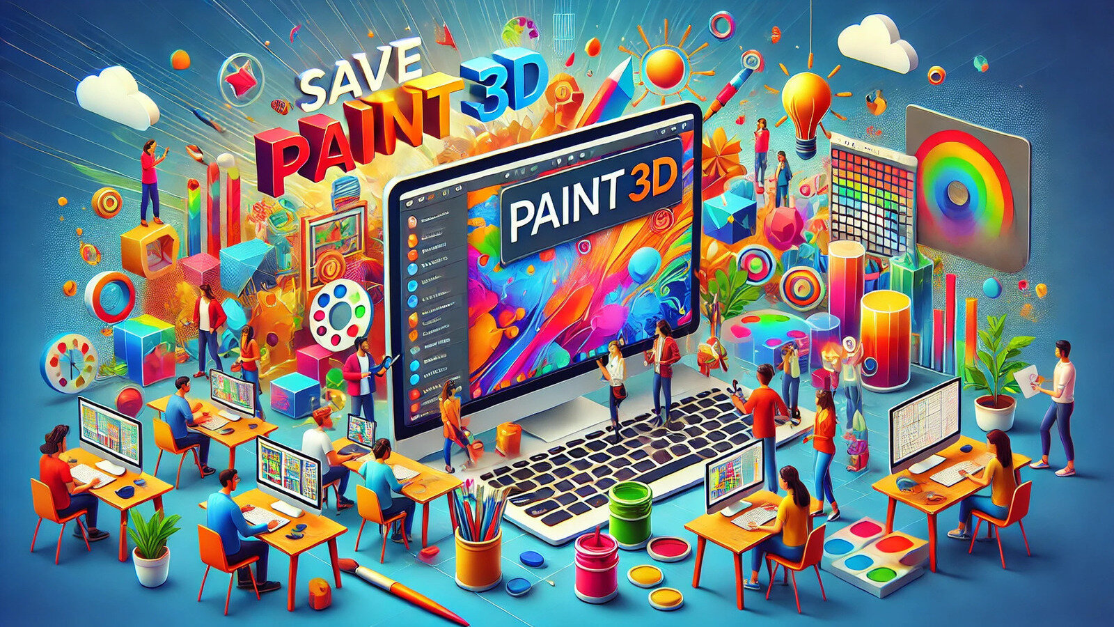 Petition · Urge Microsoft to Continue Supporting Paint 3D Software ...
