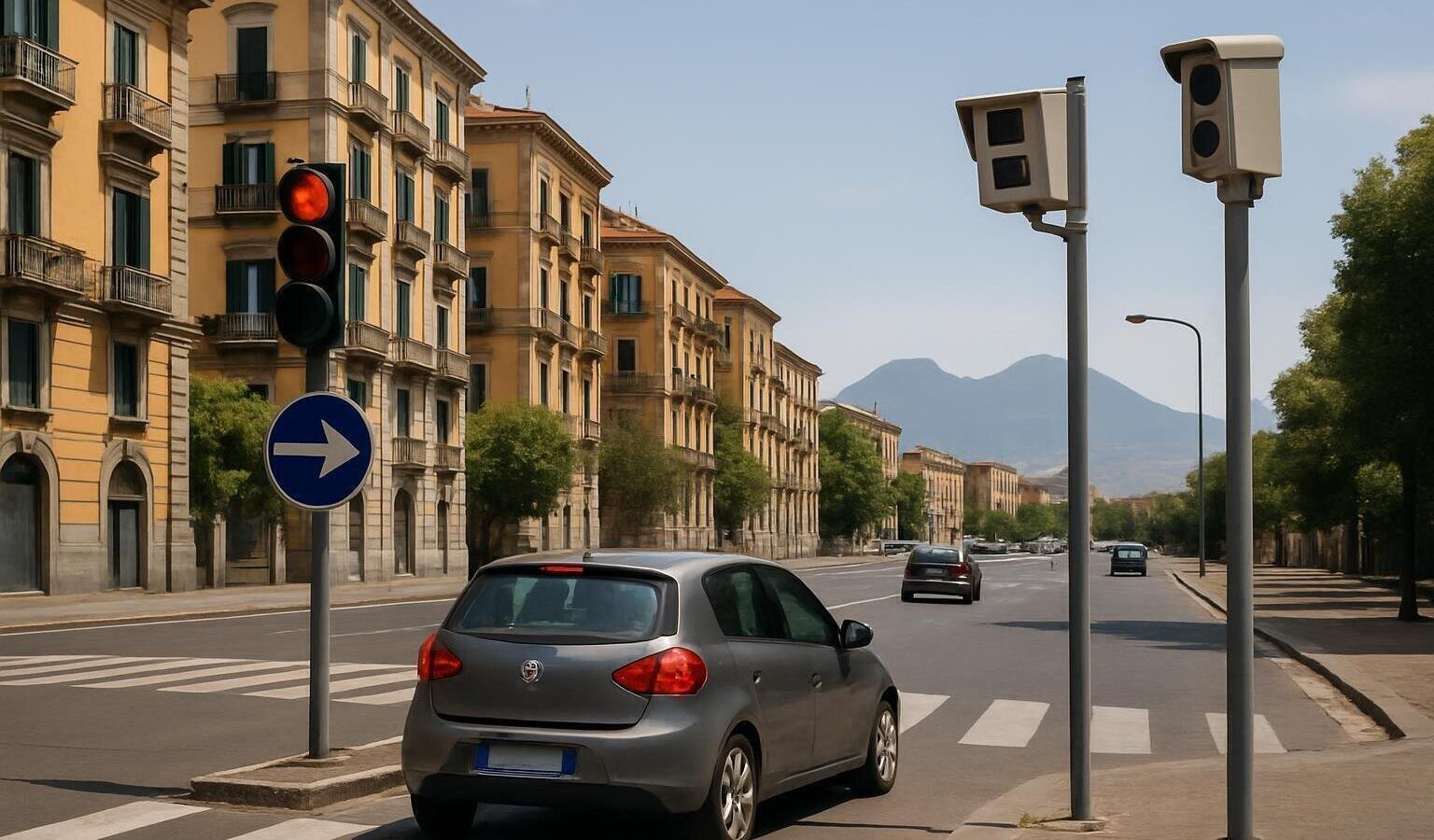 Petizione · Installare autovelox e telecamere ai semafori a Napoli ...