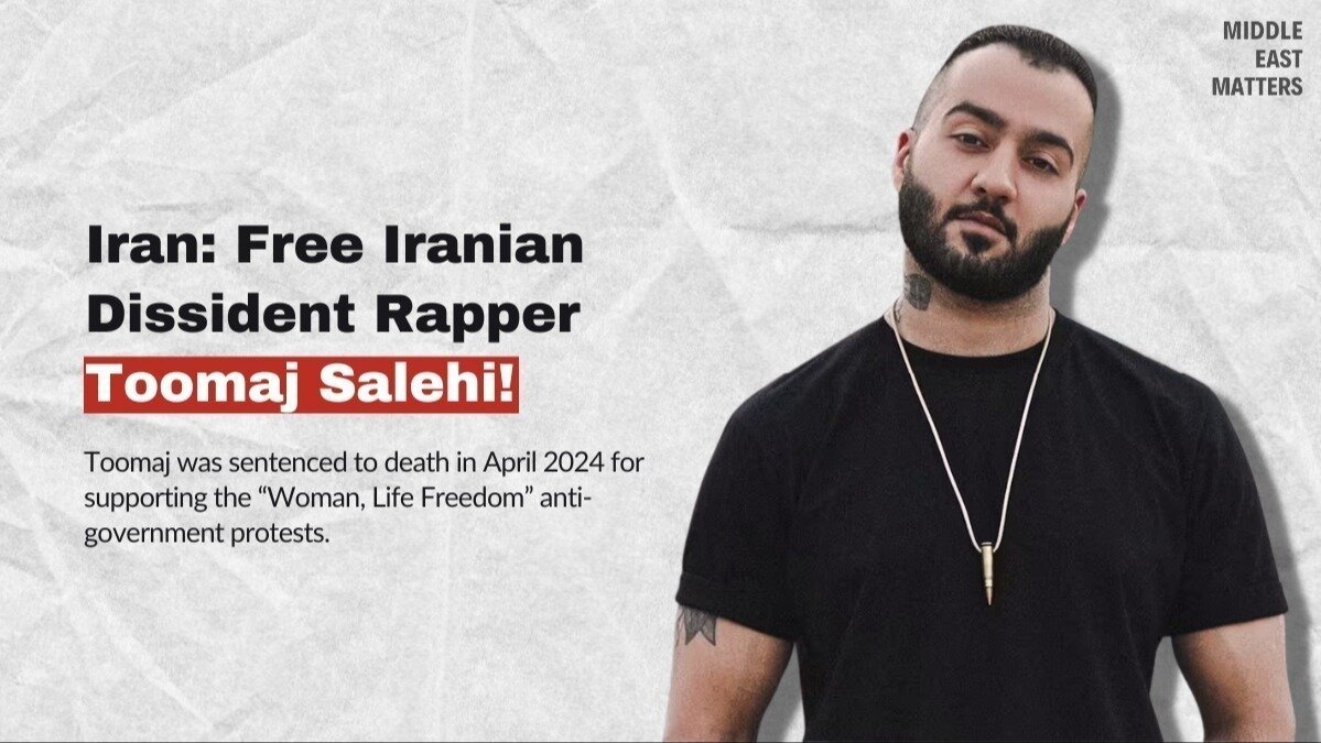 Petition · Overturn Imprisoned Iranian Rapper Toomaj Salehi's Death ...