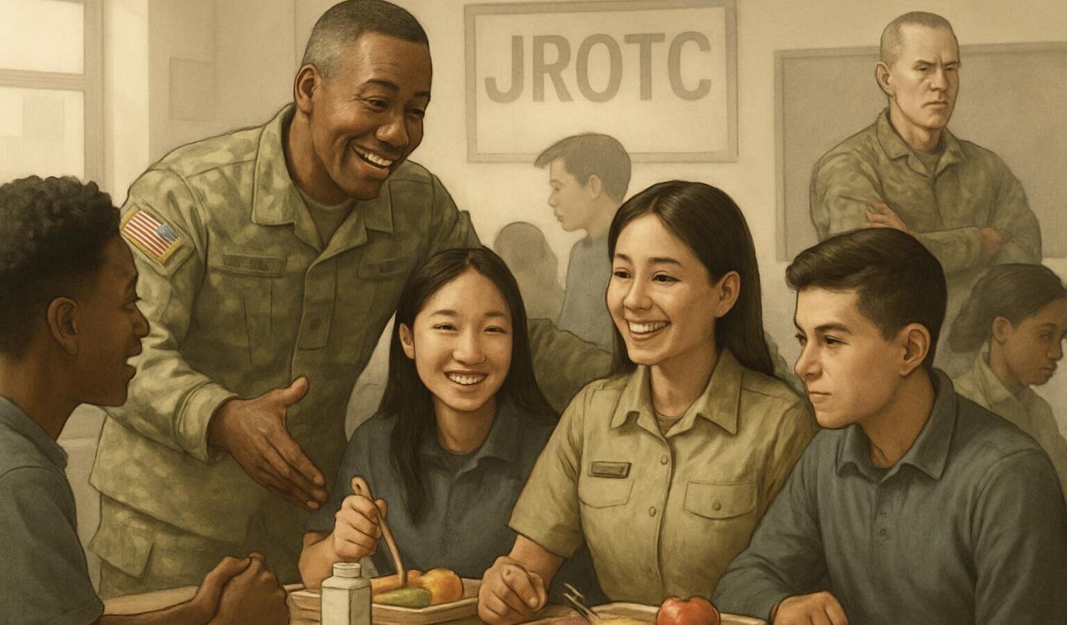 Petition · Support the return of MSG. Dukes to JROTC at Mattie T. Blount High School - United ...