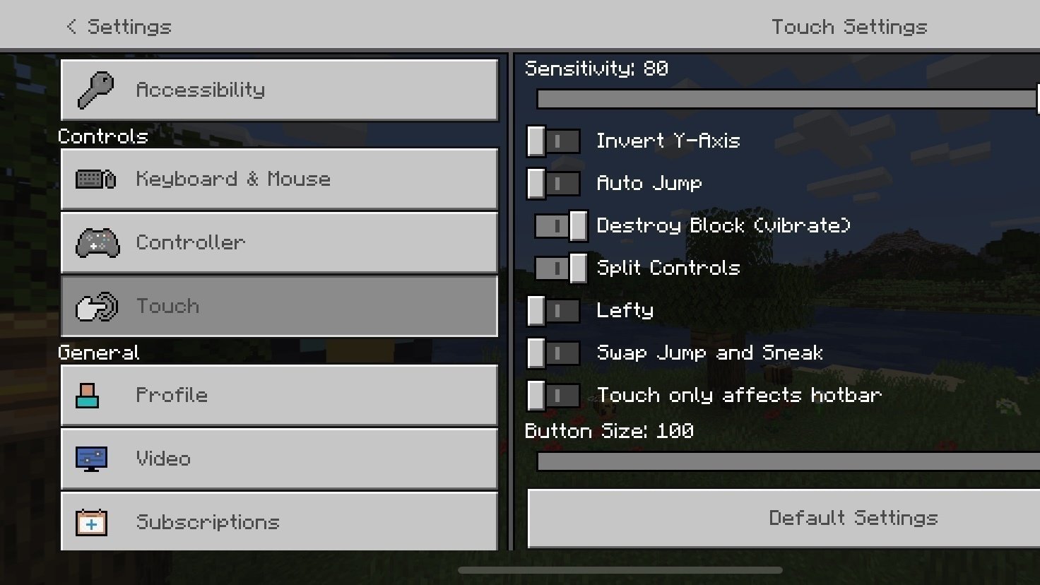 Petition · For Minecraft pocket edition to have more buttons and ...