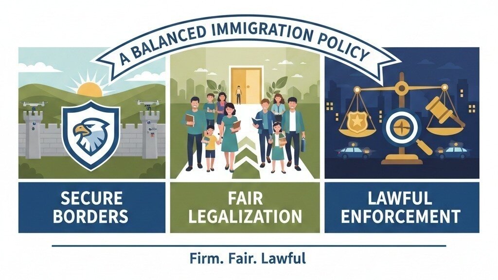 Petition · A Balanced Immigration Policy: Secure Borders, Fair ...
