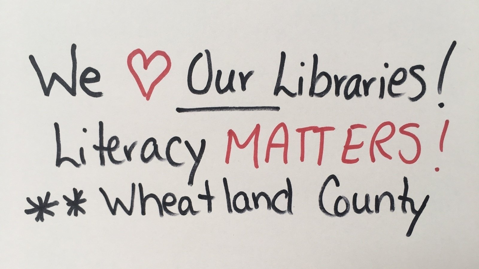 Petition · Full Funding for Libraries in Wheatland County!! - Canada ...