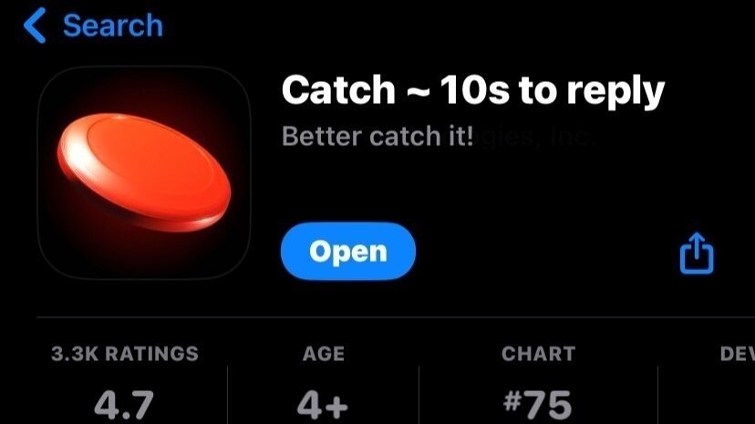 Petition · Make Catch Like Snapchat - United States · Change.org